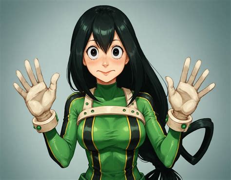 Tsuyu Asui My Hero Academias Adorable Froppy By Masterdeviant55 On Deviantart