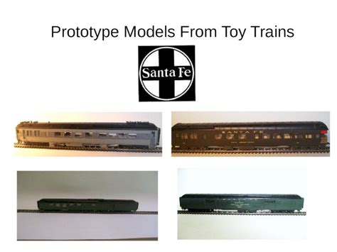 Pptx Prototype Models From Toy Trains Dokumen Tips