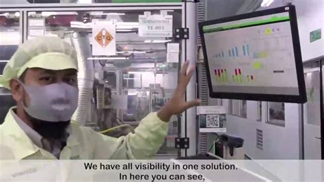 Lean Digitization System At Schneider Electric Factory Youtube