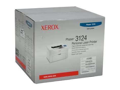 Xerox Phaser 3124 B Personal Monochrome Lpt Usb Laser Printer