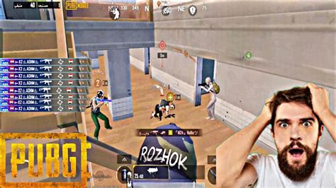 موجهات من نار اسكواد كامل ببجي موبيل Pubg Mobile Youtube