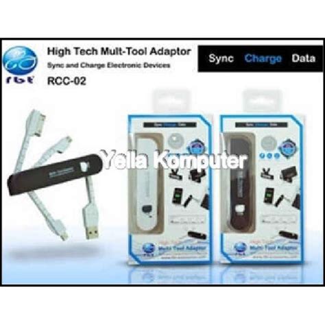 Promo High Tech Multi Tool Adaptor Rbt Rcc 02 Diskon 30 Di Seller Yella Perdana Merdeka Kota