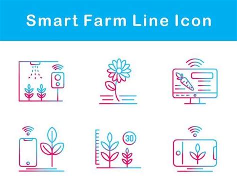 Smart Farming Icon Vector Art Icons And Graphics For Free Download