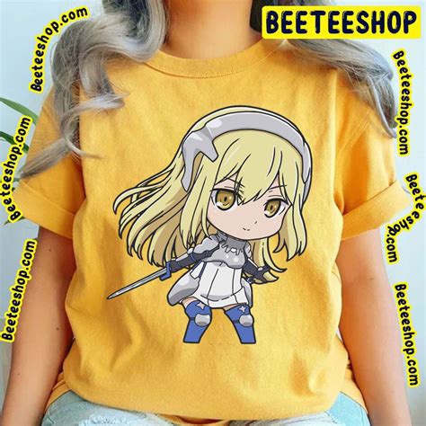 Ais Wallenstein Chibi Danmachi Trending Unisex T Shirt Beeteeshop