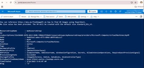 Effortless Azure Vm Deployment And Iis Setup Using Powershell In Cloud Shell Dev Community