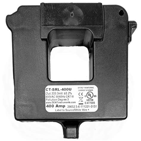 100a200a400a Revenue Grade Split Core Rectangular Hinged Current