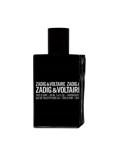 Zadig And Voltaire This Is Him Eau De Toilette 50ml Zadigvoltairehim50