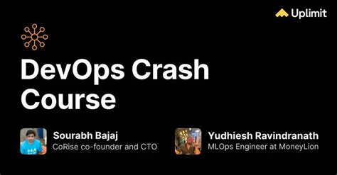 Here Is A Free 2 Week Devops Crash Course Nov 6 You Can Register Today Course Covers