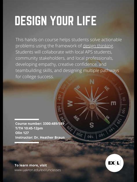 Un Classes The University Of Akron Ohio