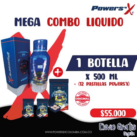 Mega Combo L Quido Power Sex Colombia
