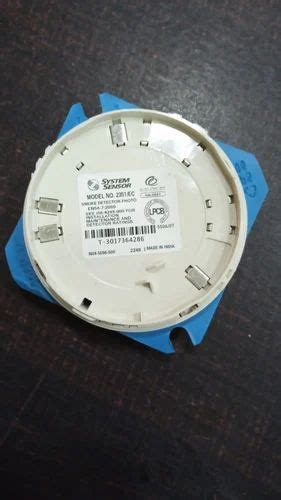 System Sensor Conventional Smoke Detector At Rs 750 Conventional Fire Alarm Panel In Navi
