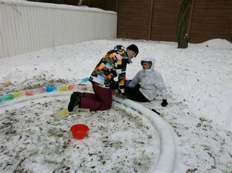Couple Builds Colored Igloo In Backyard InspireMore
