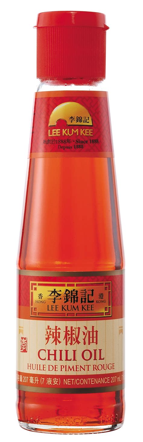 Lee Kum Kee Lkk Chili Oil 7oz Authentic Chinese Chili Oil Buy Now