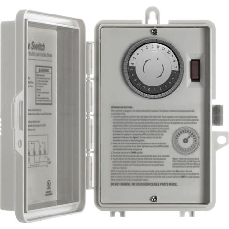 GE Indoor 24 Hour Mechanical Box Timer The Home Depot Canada