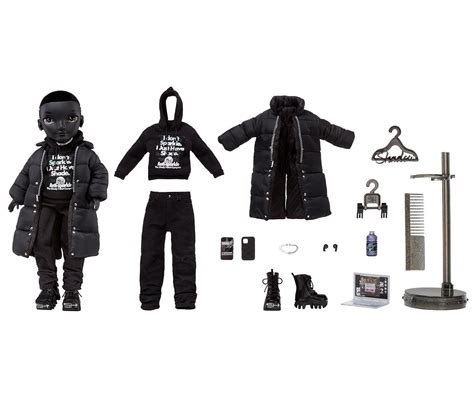 Детска играчка кукла Shadow High Fashion Doll S23 Rexx Mcqueen КОМСЕД