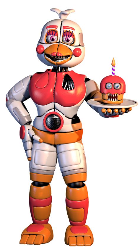 [sfm] Funtime Chica By Zoinkeesuwu On Deviantart
