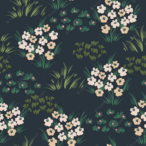 Premium Vector Floral Abstract Seamless Pattern Design For Different
