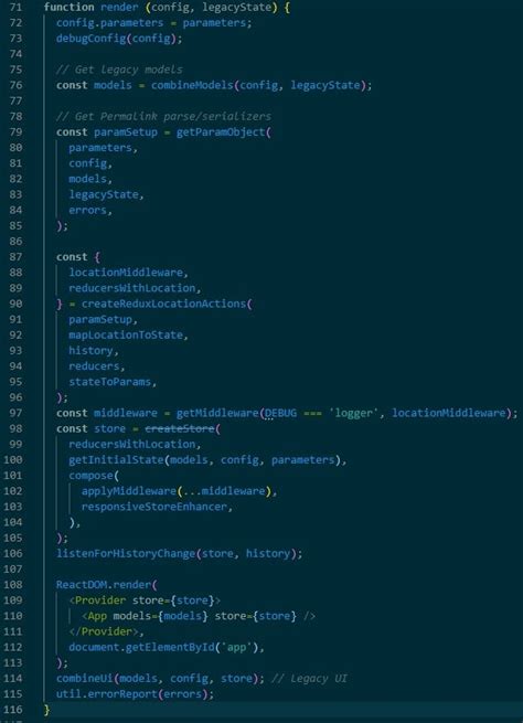 Can You Export The Store If Its In A Render Function I Need To