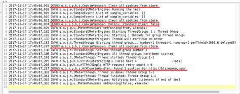 How To Configure Jmeter Logging