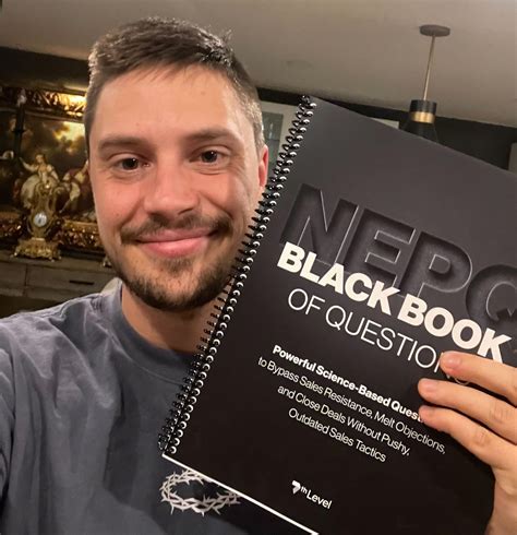 New Nepq Black Book Of Questions