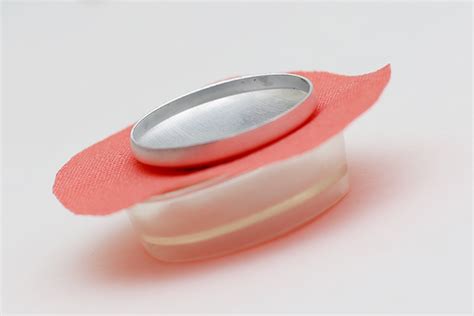 DIY Fabric Covered Button Necklace Tutorial Sew Much Ado