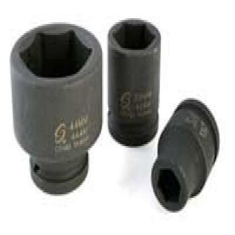 Sunex Tools M In Dr Impact Socket Pt Std Mm In Dr Impact Socket Pt Std Mm