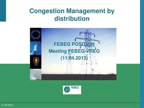 Ppt Congestion Management By Distribution Powerpoint Presentation Free Download Id985234