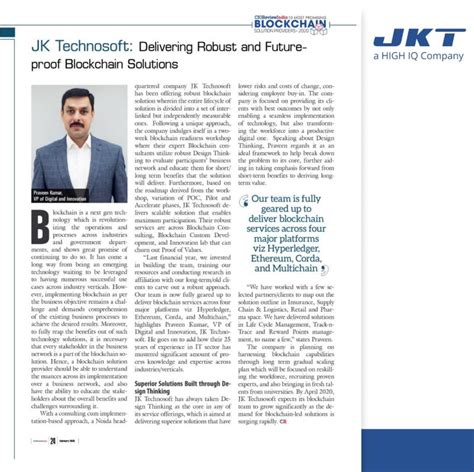 Blockchain Technology Jktechnosoft Technologies Digitaltransformation Blockchaintechnology