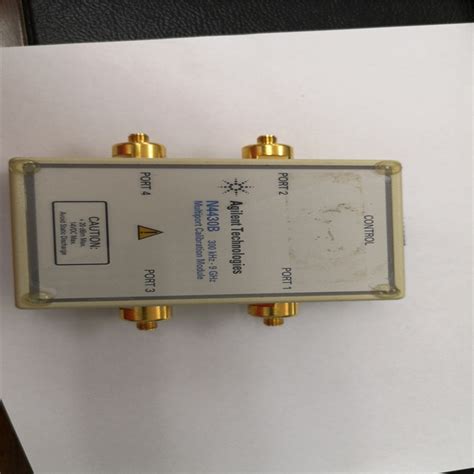美国Agilent安捷伦N4430A校准套件6GHz 哔哩哔哩