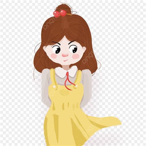 장식 요소 손으로 그린 헤어 일러스트 액세서리 스커트 요소 소녀 장식 Png 일러스트 및 Psd 이미지 무료 다운로드 Pngtree