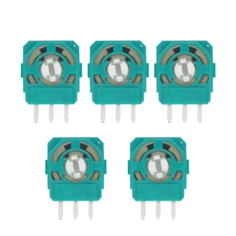 Mikongho 5x Analog Joystick Potentiometer Sensor Module Axis Resistor