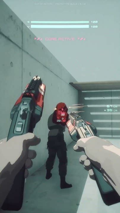 Out Of Action Indie Fps Dragon Shorts Outofaction Gaming Anime