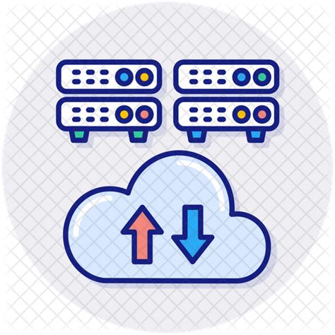 Free Data Migration Colored Outline Icon Available In Svg Png Eps