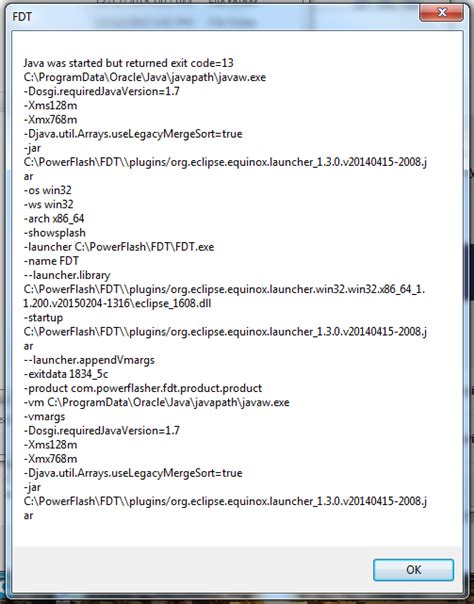installation fdt won t install on win 64 stack overflow