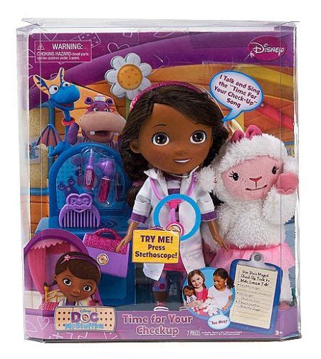 Doc McStuffins Time For Your Check Up Doll 44 99 HURRY