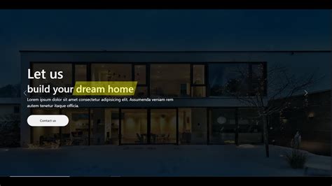 Learn How To Build Responsive Carousel With Html Css And Bootstrap Youtube