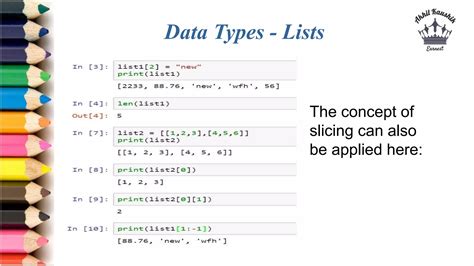 Python Data Types Pptx Programming Languages Computing
