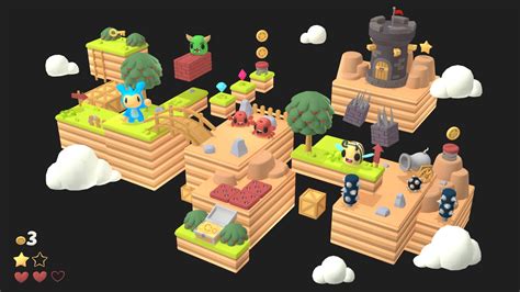 Platformer Game Kit A Free Asset Pack To Build Games With Gdevelop Gdevelop