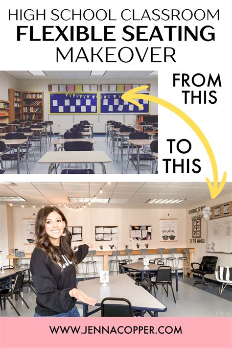 Flexible Classroom Seating High School Artofit