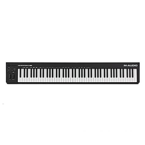 M Audio Keystation MK USB MIDI Keyboard At Gear Music
