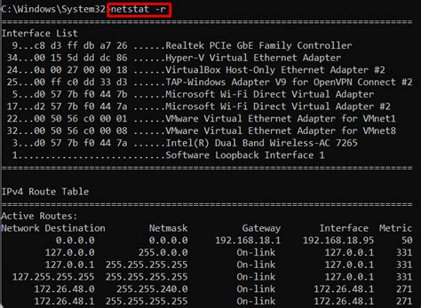 Netstat Command In Windows Liberian Geek