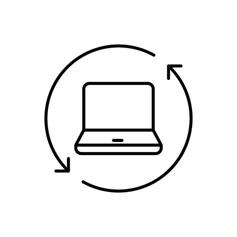 Data Exchange Icon Vector Transfer Information Illustration Sign File Conversion Symbol Or