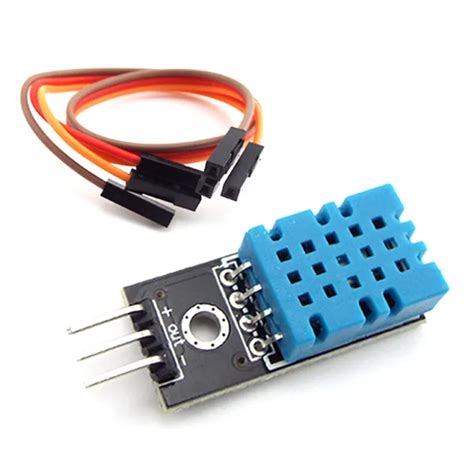 1x Dht11 Temperature And Relative Humidity Sensor Module With Cable For Arduino Eur 299