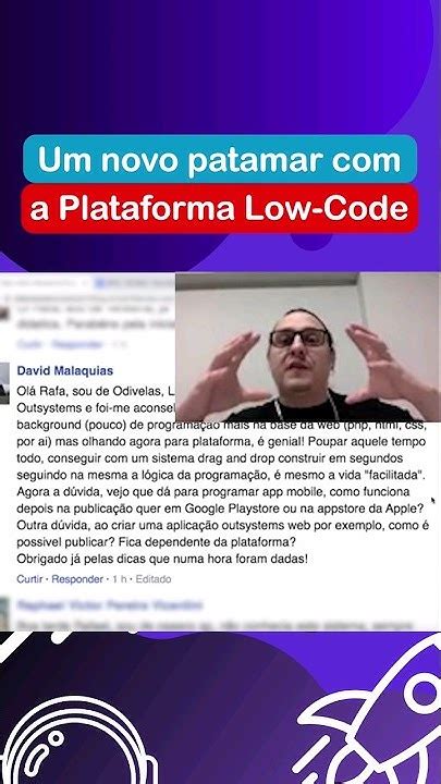 Alcance O Próximo Nível Com Low Code Reels Developer Dev Ti