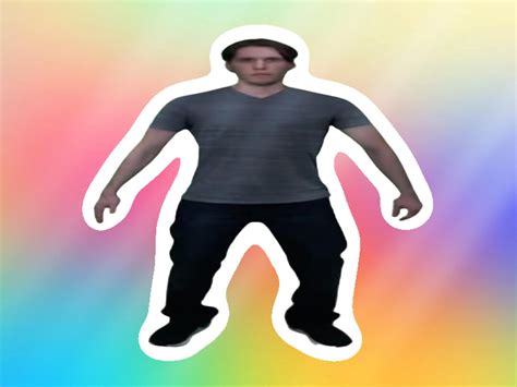 Short Jerma Sticker 55x53mm Etsy