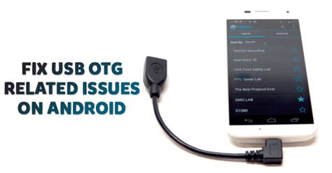 How To Fix Usb Otg Related Issues On Android Devices In 2022