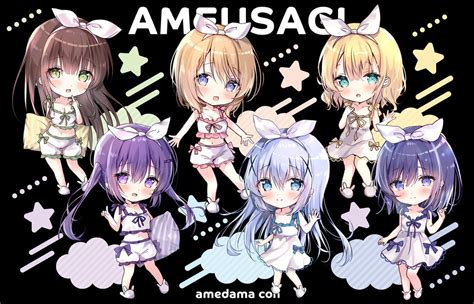 Kafuu Chino Hoto Cocoa Kirima Syaro Tedeza Rize Ujimatsu Chiya And