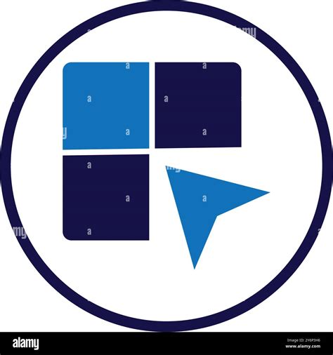 Web Menu Click Menu Nav Bar Menu Scrolling Icon Stock Vector Image