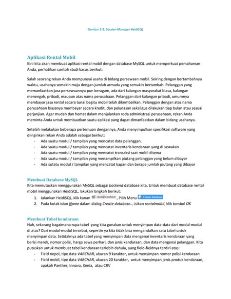 Pembuatan Produk Aplikasi Database Dengan Delphi 2010 Pdf