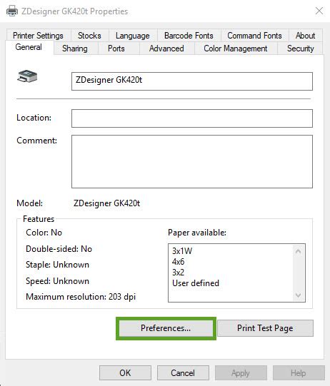 Resolving Page Size Issues On Reports